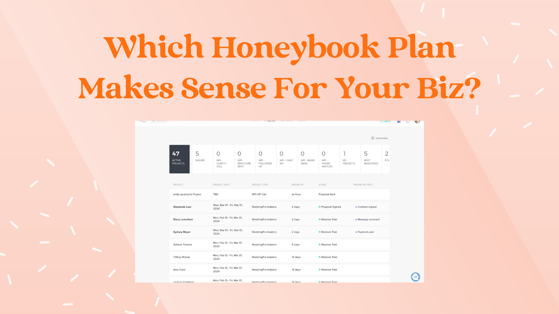 Honeybook 2024 Pricing & Plans - Which One Should You Choose?