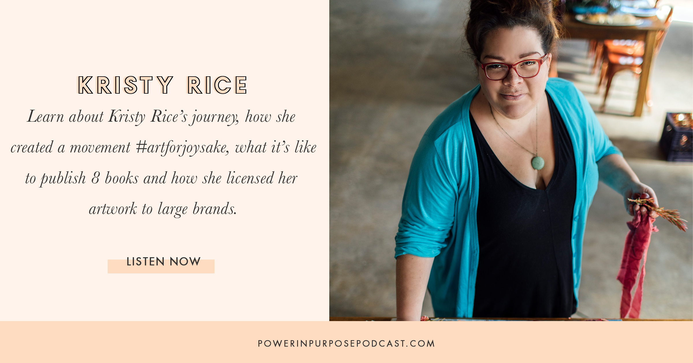 Kristy Rice On Writing Books & Licensing Your Artwork
