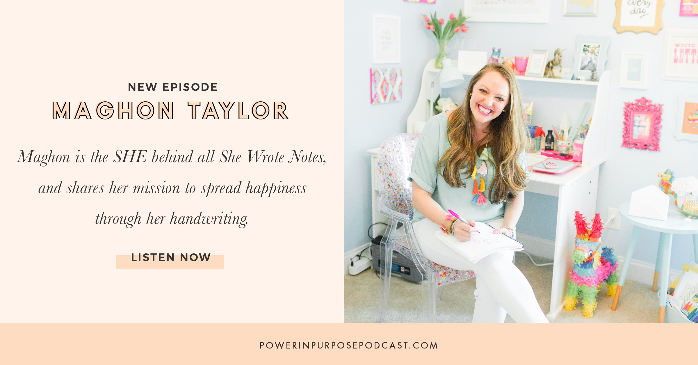 Maghon Taylor On Keeping Your Eyes on Your Own Paper