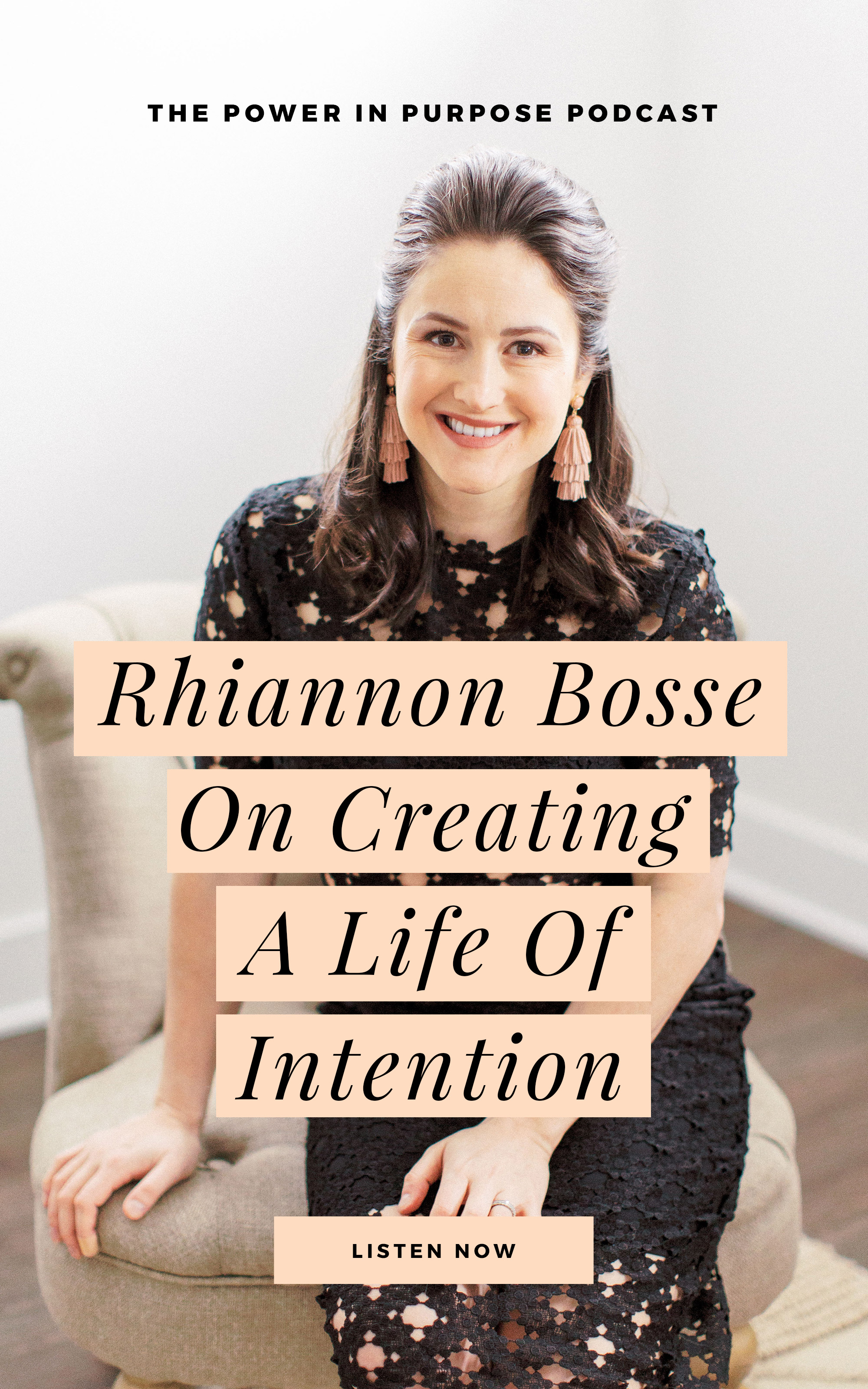 Rhiannon Bosse Asks Why Can't You Have The Life You Want.. Now?