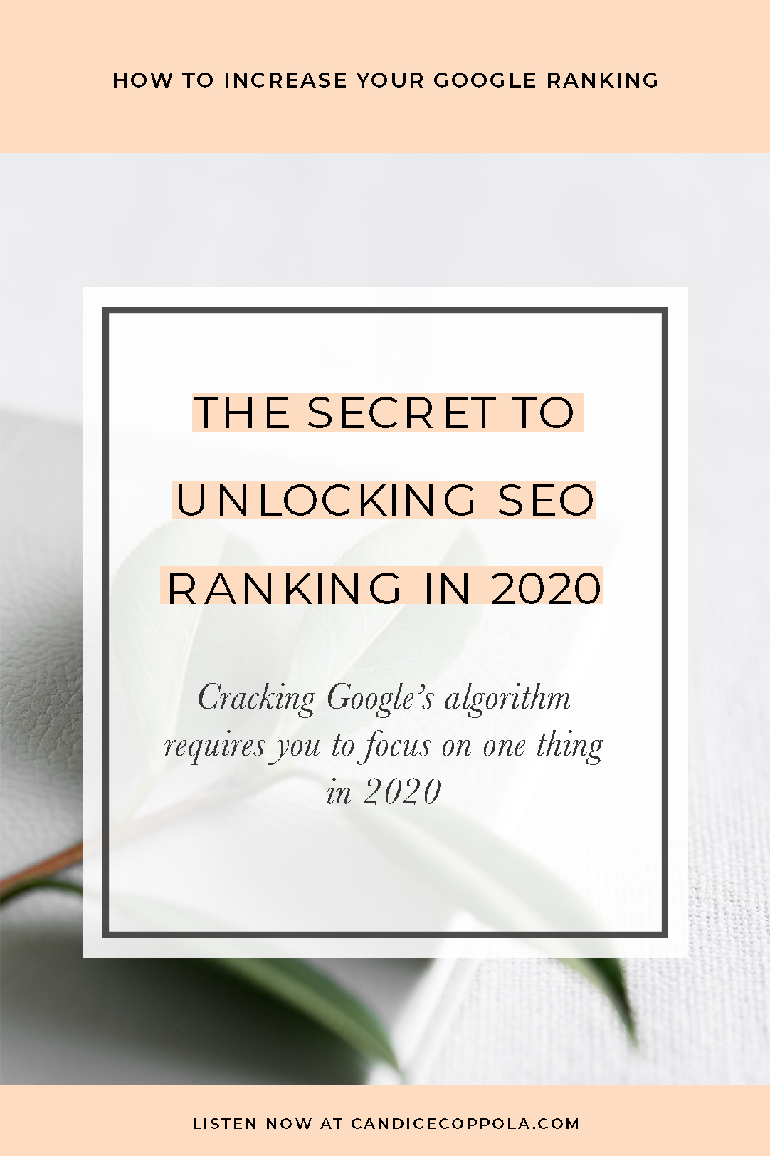 How To Rank On Google in 2020 with SEO Expert Caitlin Strempel