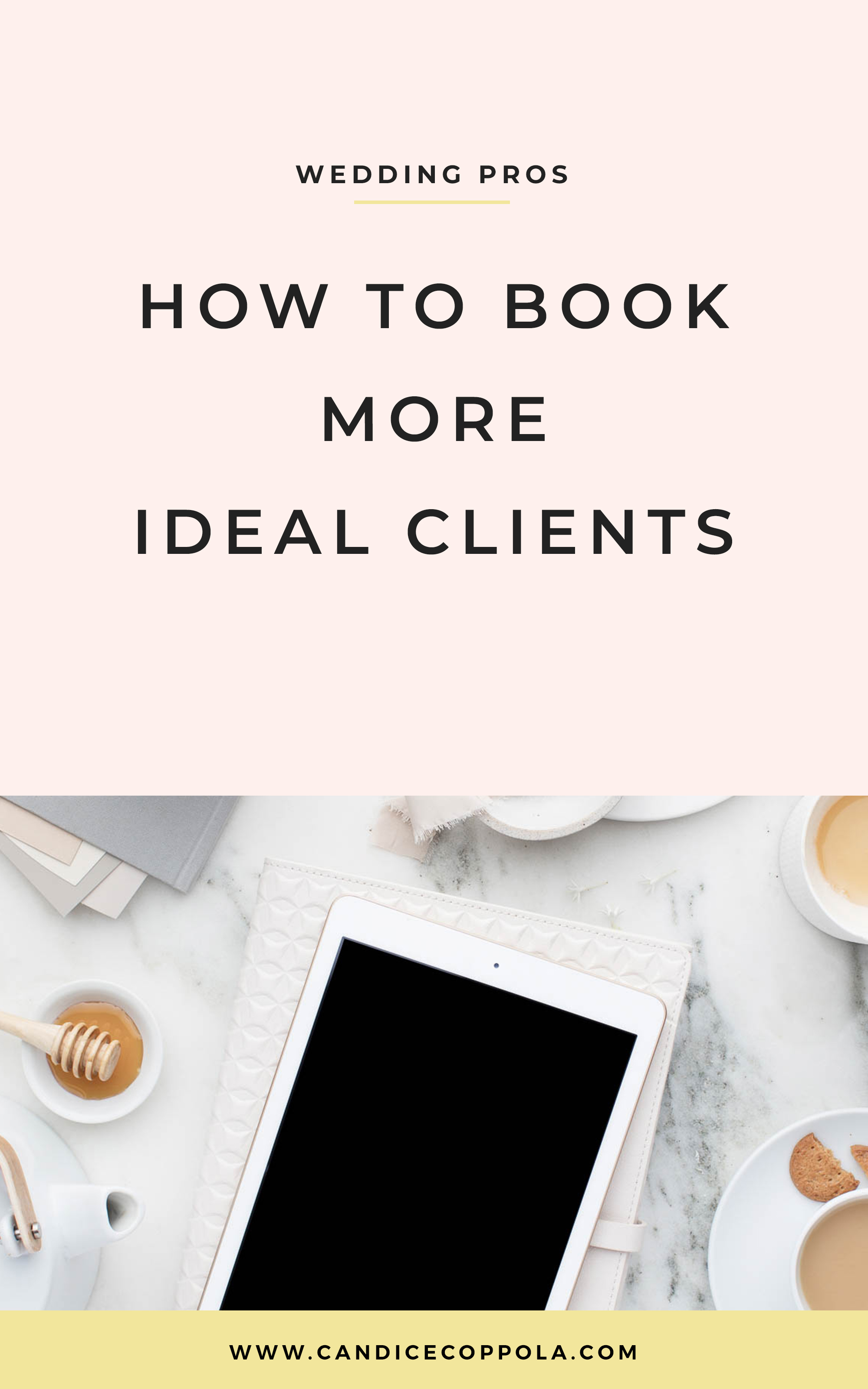 How to Book MORE Of Your Ideal Clients Using These 4 Strategies
