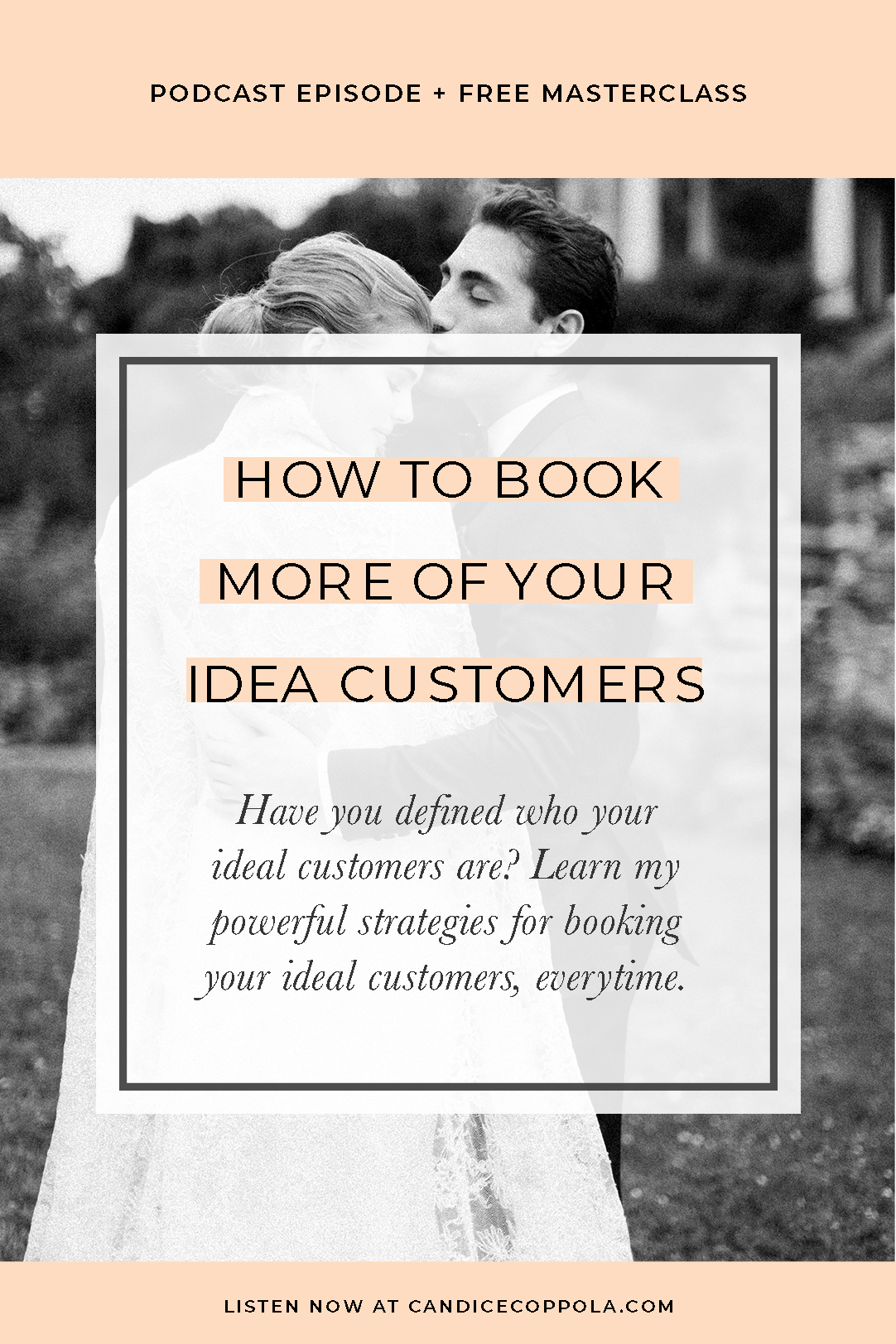 How to Book MORE Of Your Ideal Clients Using These 4 Strategies
