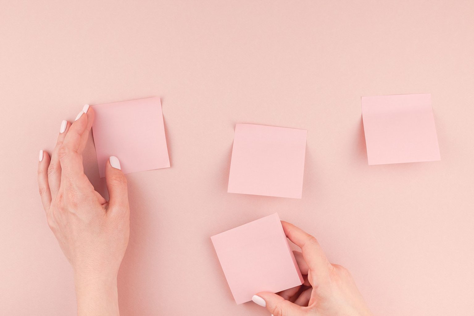 GOAL SETTING: How to Visualize Your 2020 Goals Using Post-Its