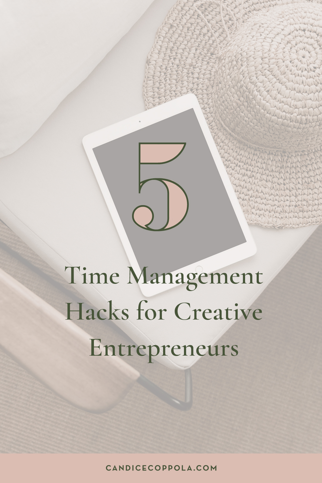 5 Time Management Tips & Secrets for Creative Business Owners