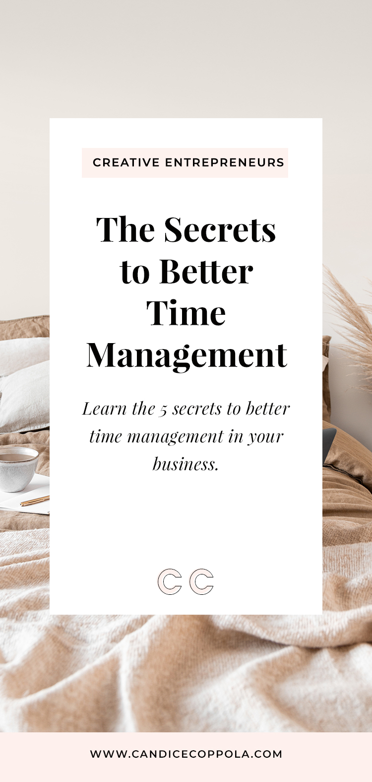 5 Time Management Tips & Secrets for Creative Business Owners