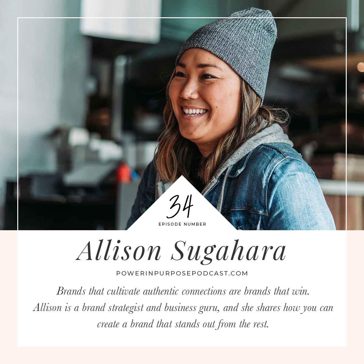 Allison Sugahara On How To Create A Brand That Wins