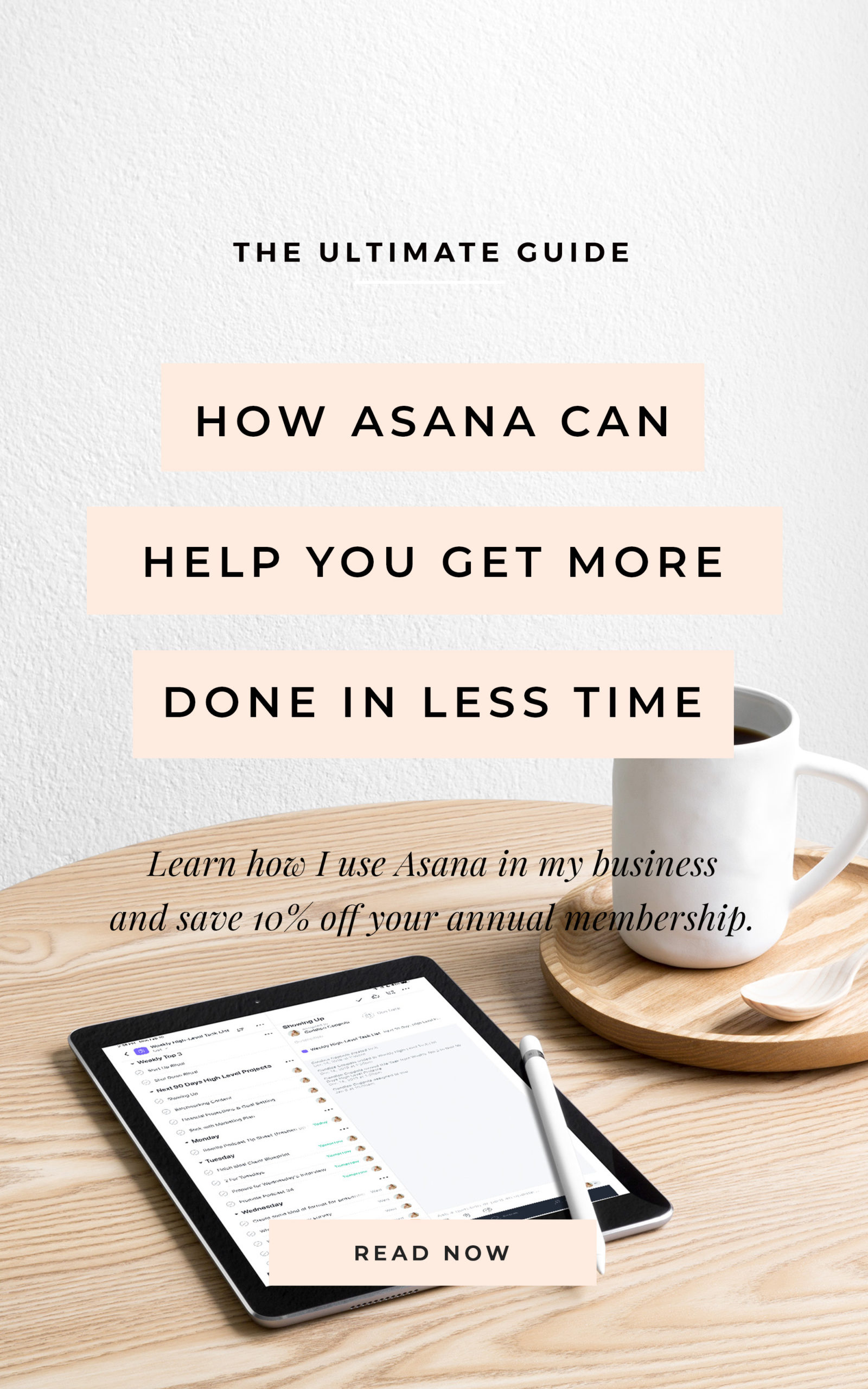 Asana Review: How I Use Asana in My Biz + Asana Discount Code
