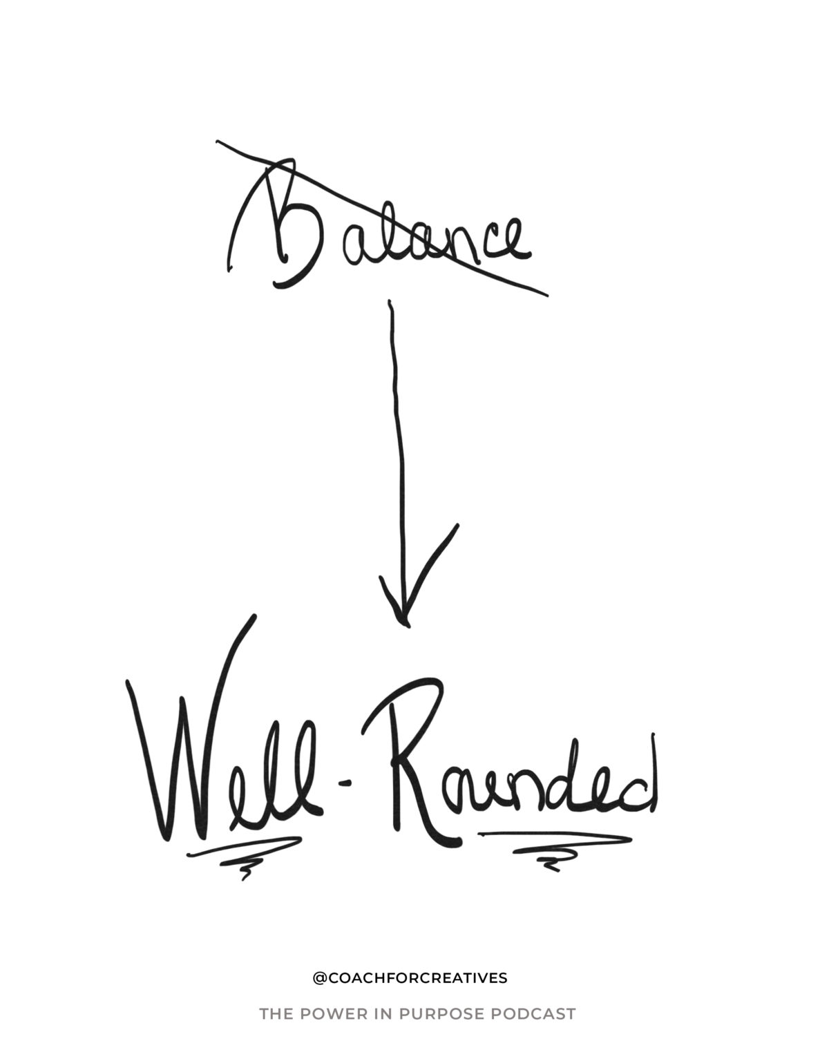 Why 'Balance' Is a Myth & How To Be Well-Rounded Instead
