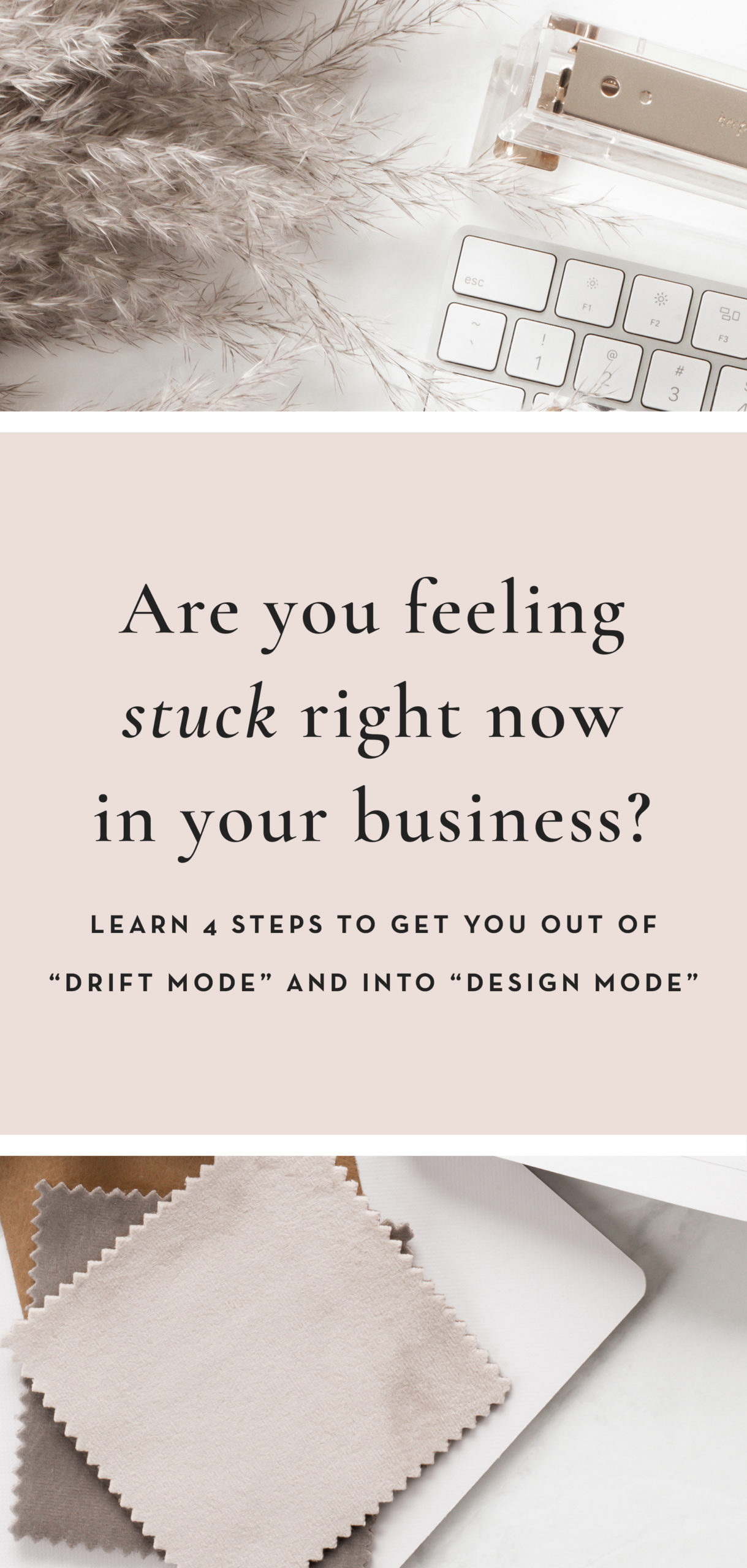 5 Ways to Get Out of Drift Mode and Into Design Mode