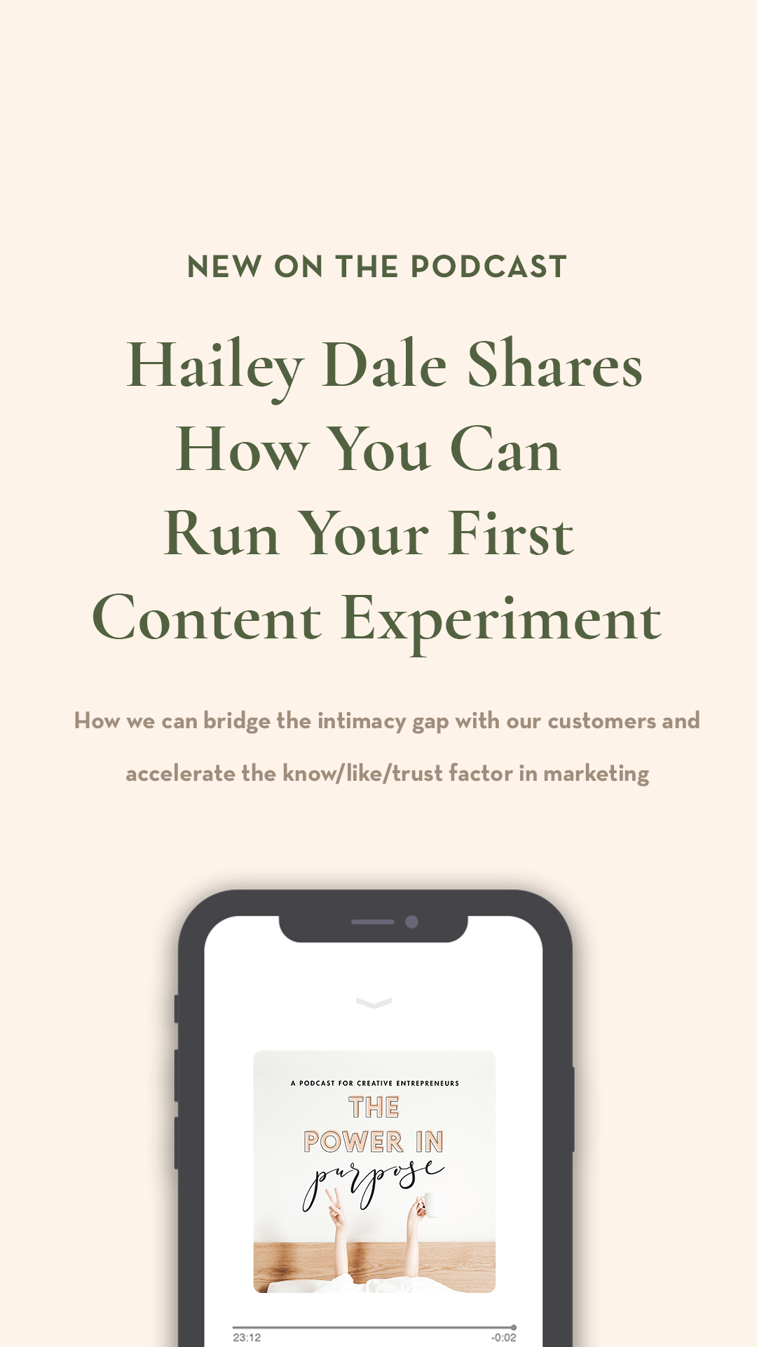 How Run A Content Experiment with Hailey Dale of Your Content Empire