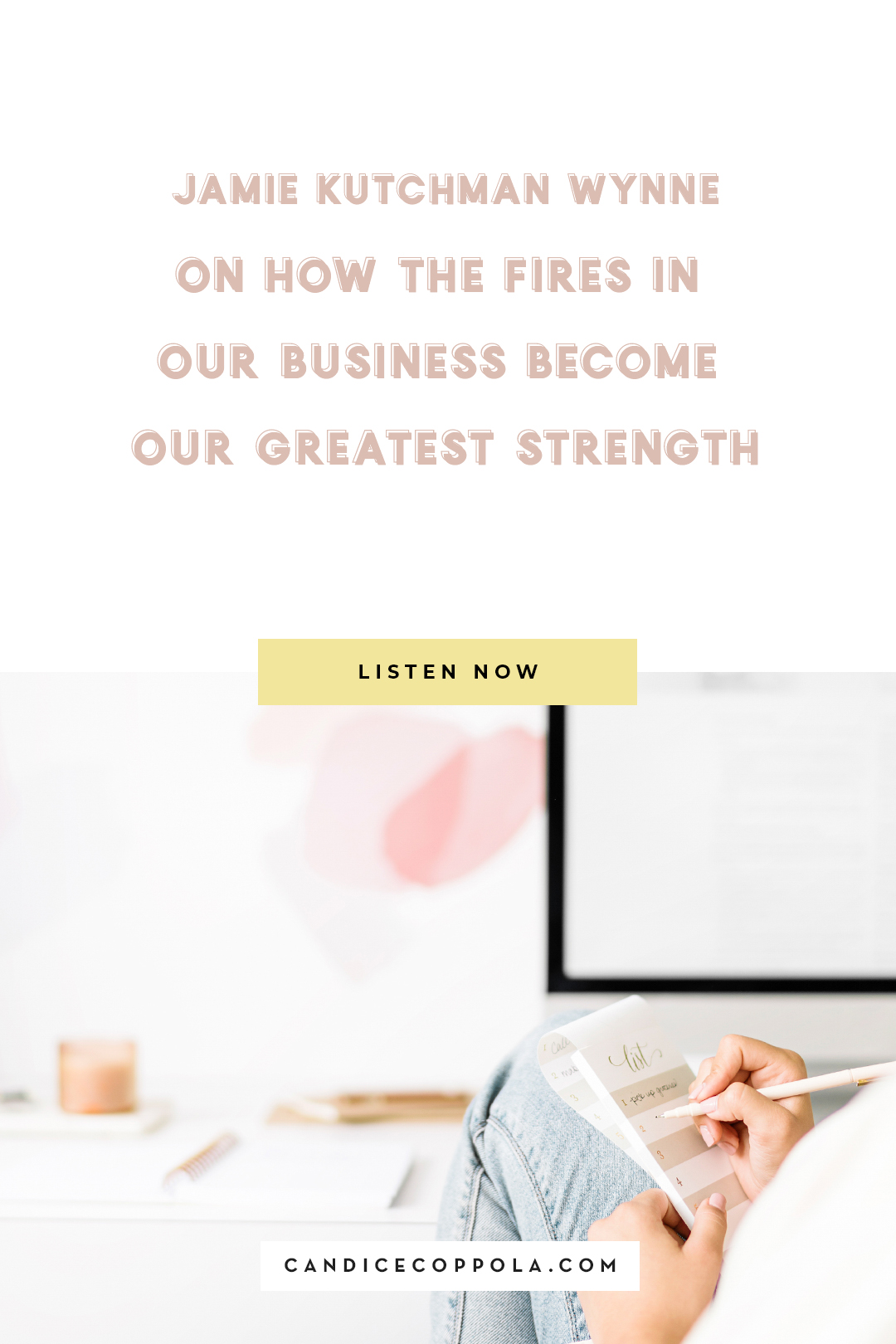 Jamie Kutchman Wynne From Marigold & Grey On Business