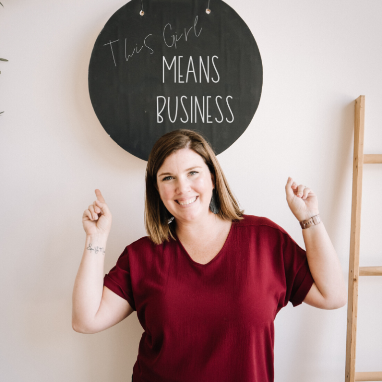 Kendra Swalls of Girl Means Business On Know, Like, Trust
