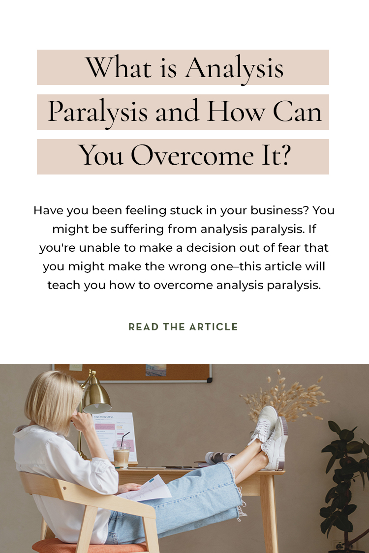 What Is Analysis Paralysis, What Causes It & How To Overcome It