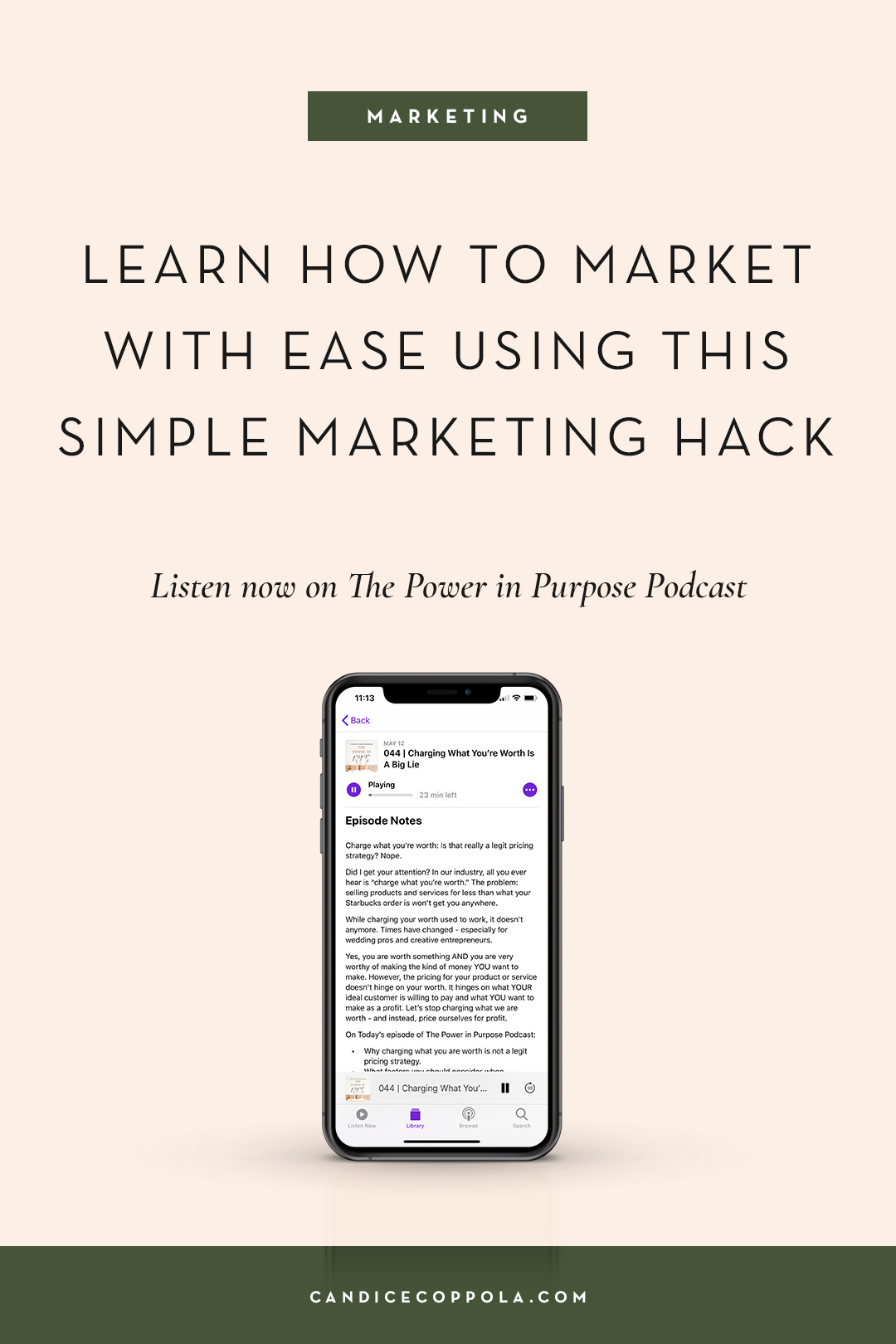 The Only Marketing Hack You Need In Your Creative Business