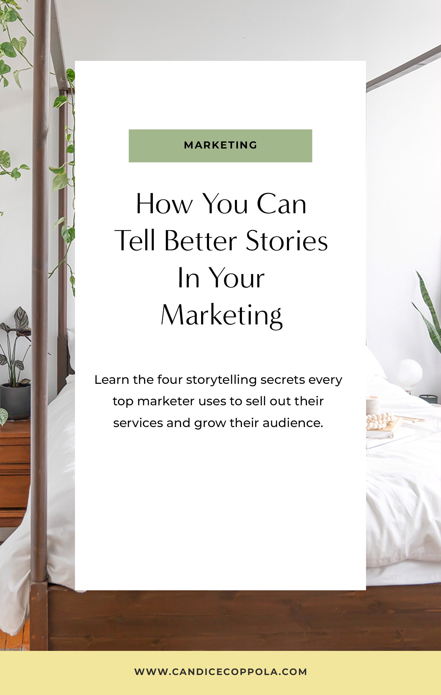 How To Level-Up Your Storytelling In Your Marketing (And Attract Clients)
