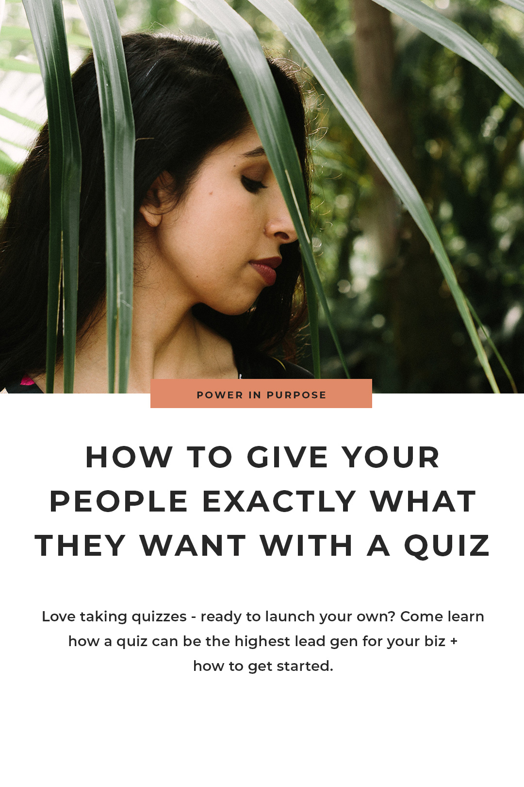 How To Create A Quiz Lead Magnet That Sells & Nurtures
