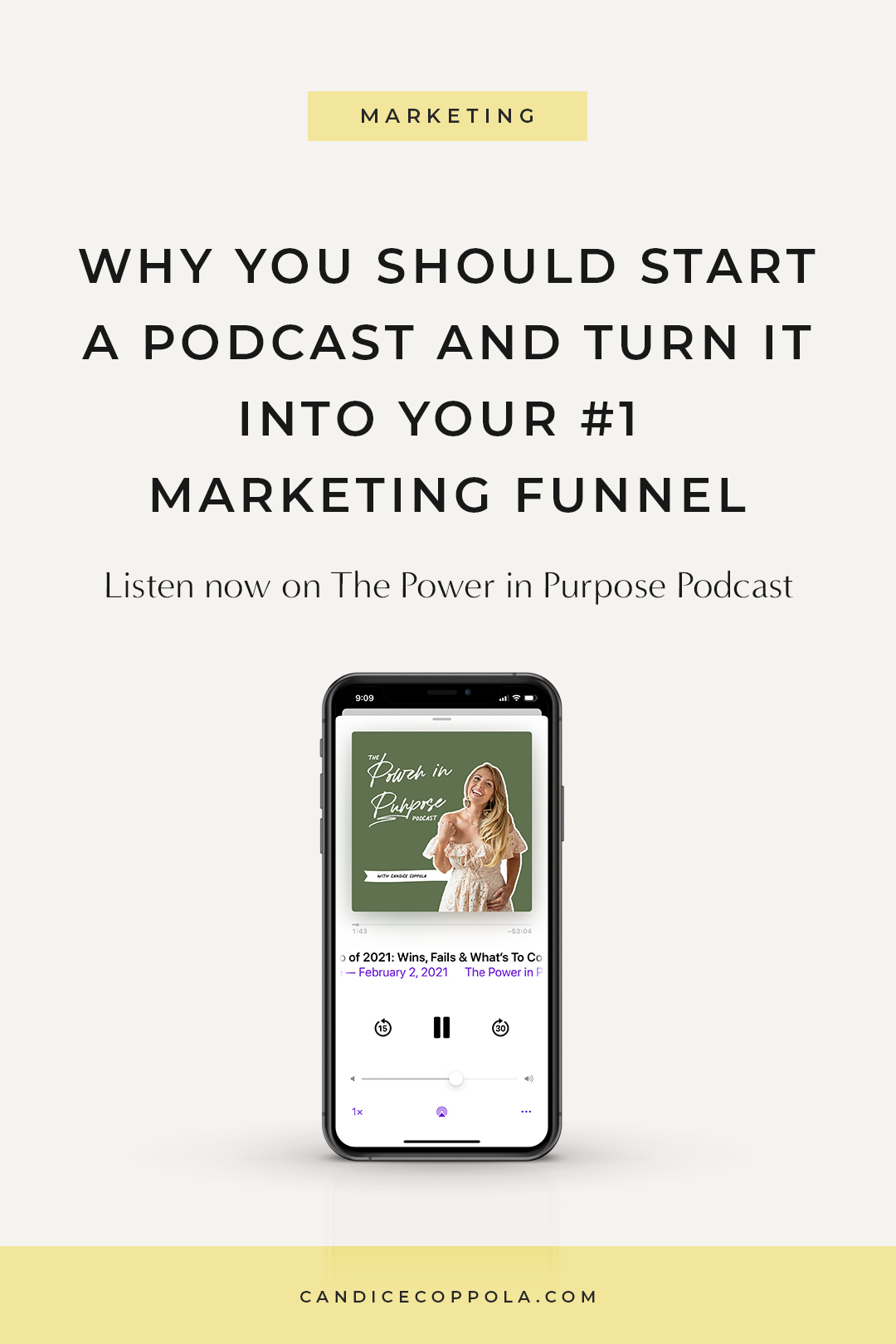 How A Podcast Can Be A Powerful Marketing Funnel With Kinsey Roberts