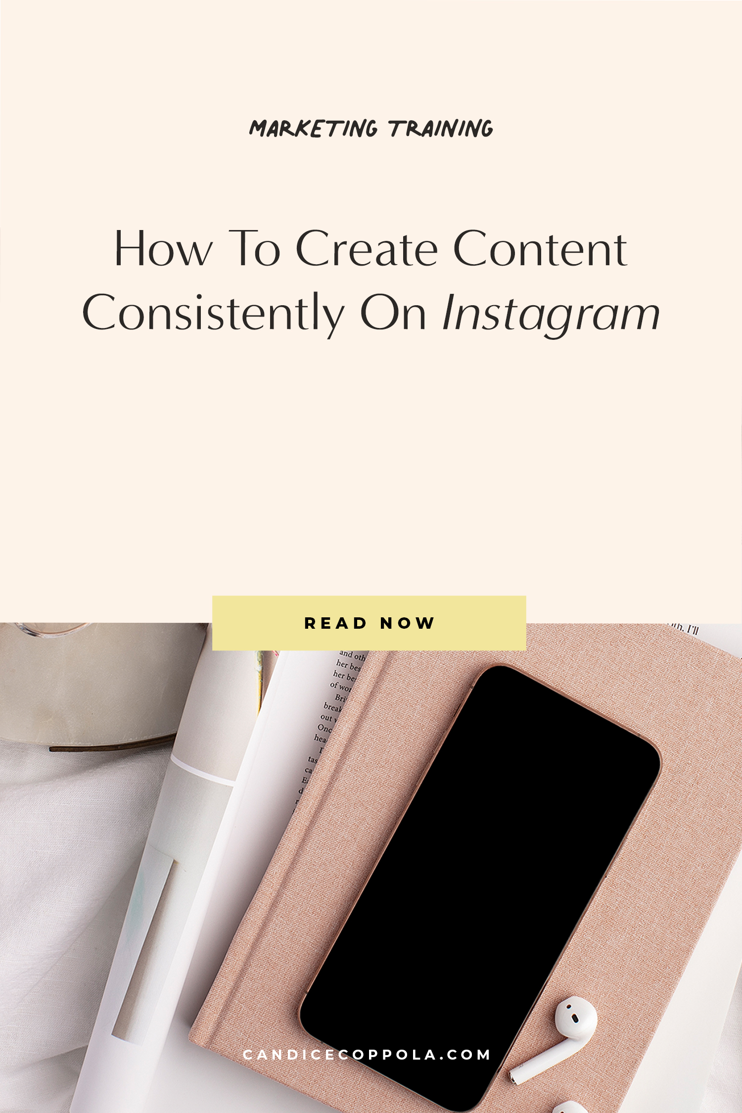 How To Create Content Buckets (and save time in your marketing)