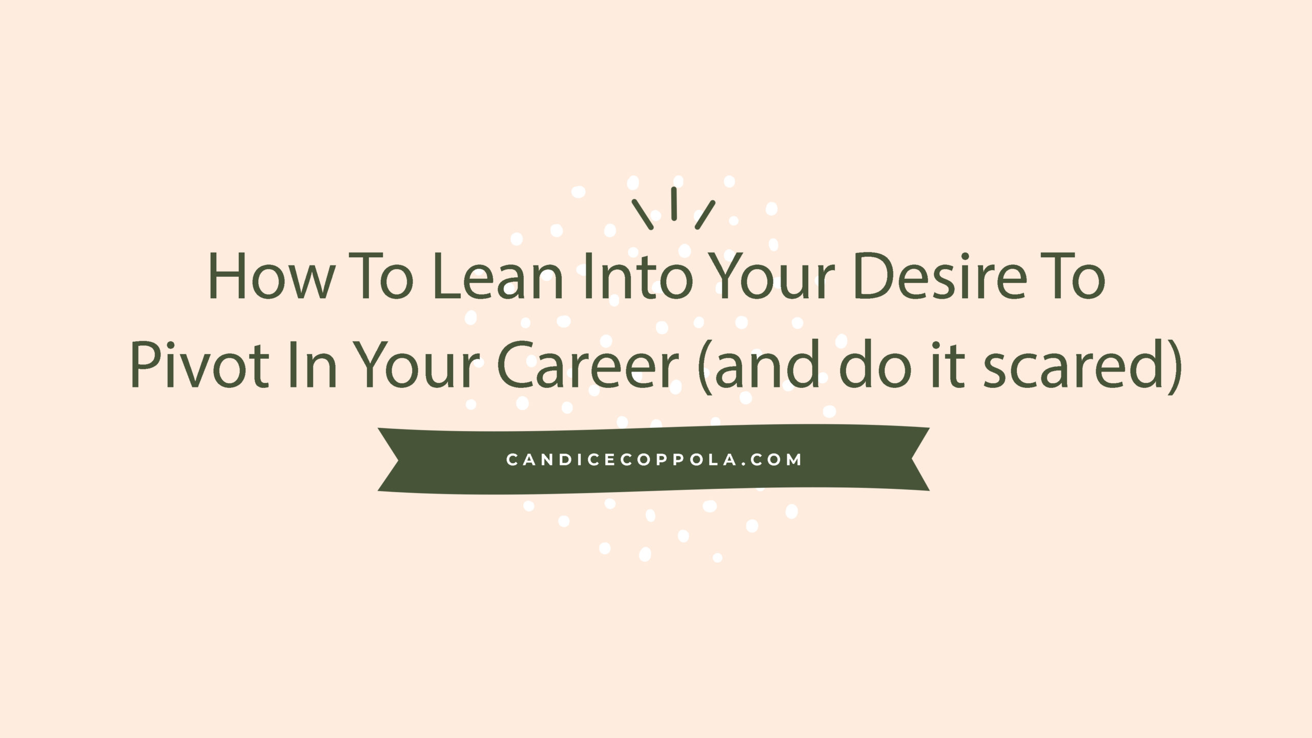 Pivoting In Business: How To Make A Change In Your Business