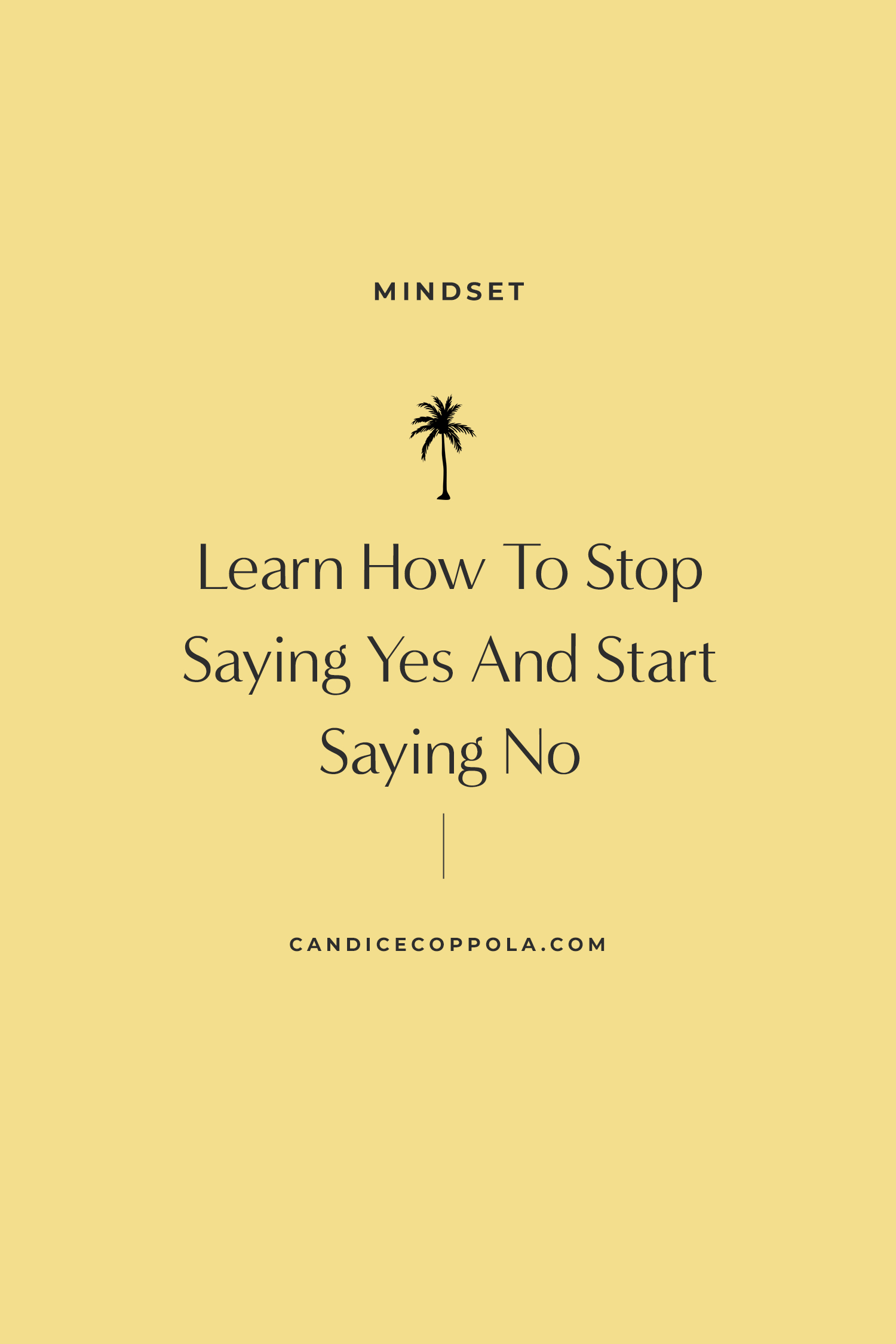How To Get Better At Saying No (And Stop People Pleasing)