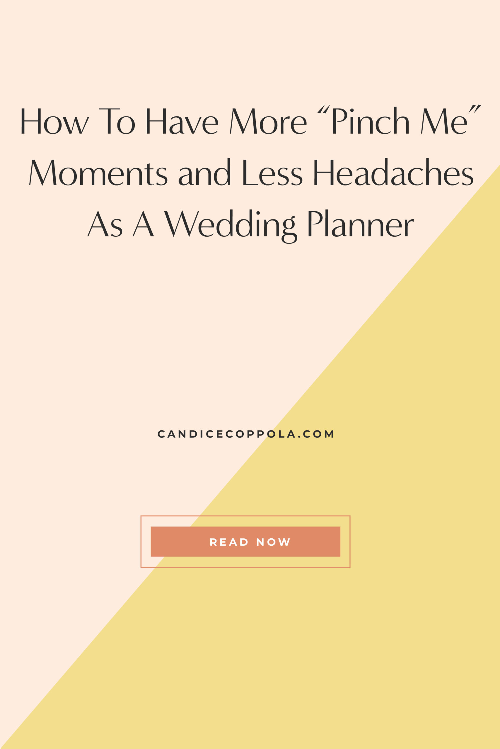 Wedding Planner Probs: These Are The Biggest Problems Planners Face