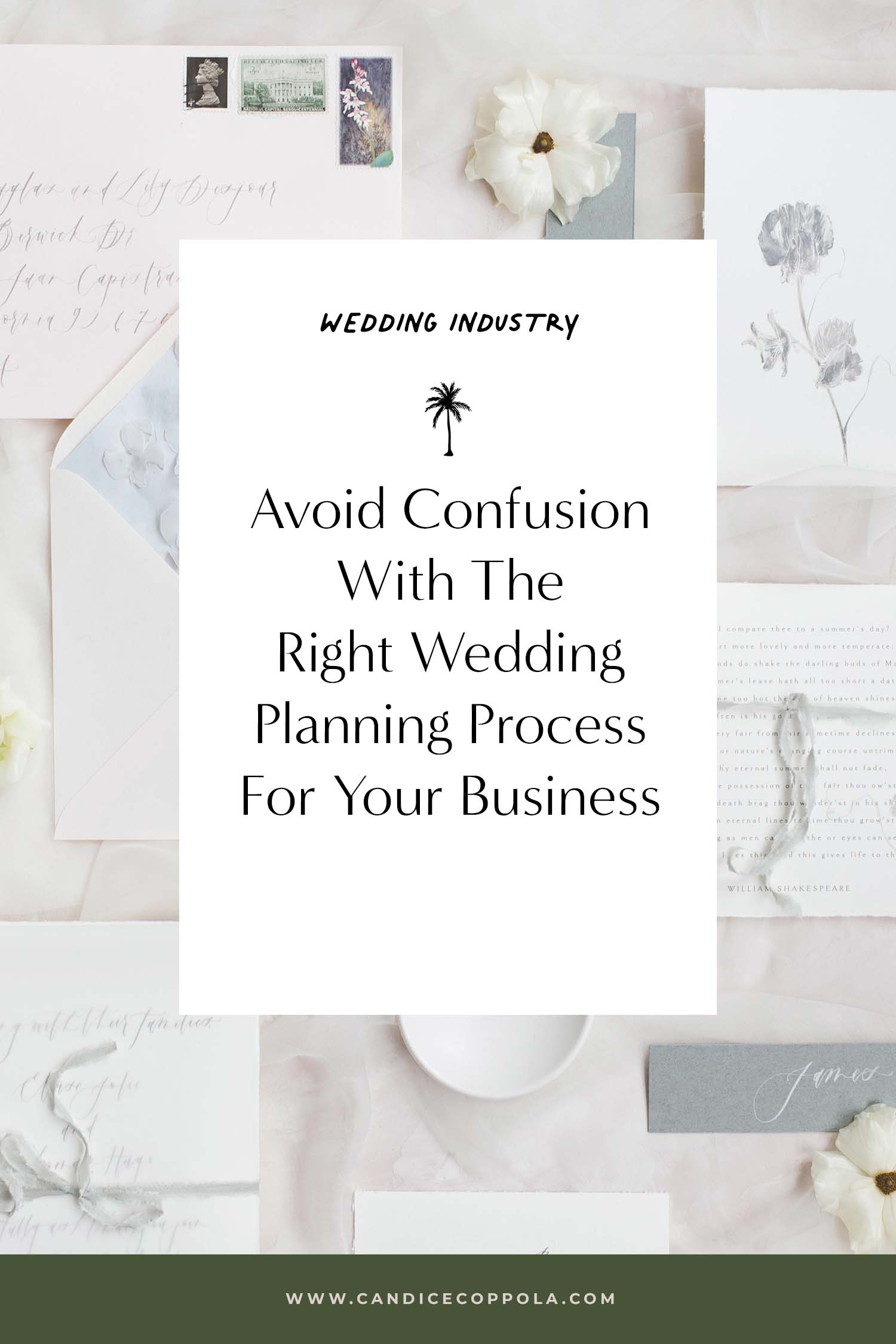 How To Start The Wedding Planning Process With Your Clients