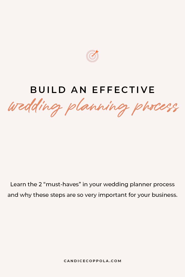 How To Start The Wedding Planning Process With Your Clients