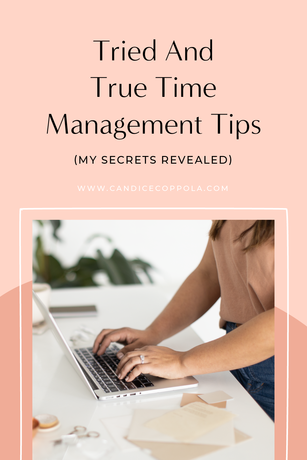 5 Time Management Tips & Secrets for Creative Business Owners