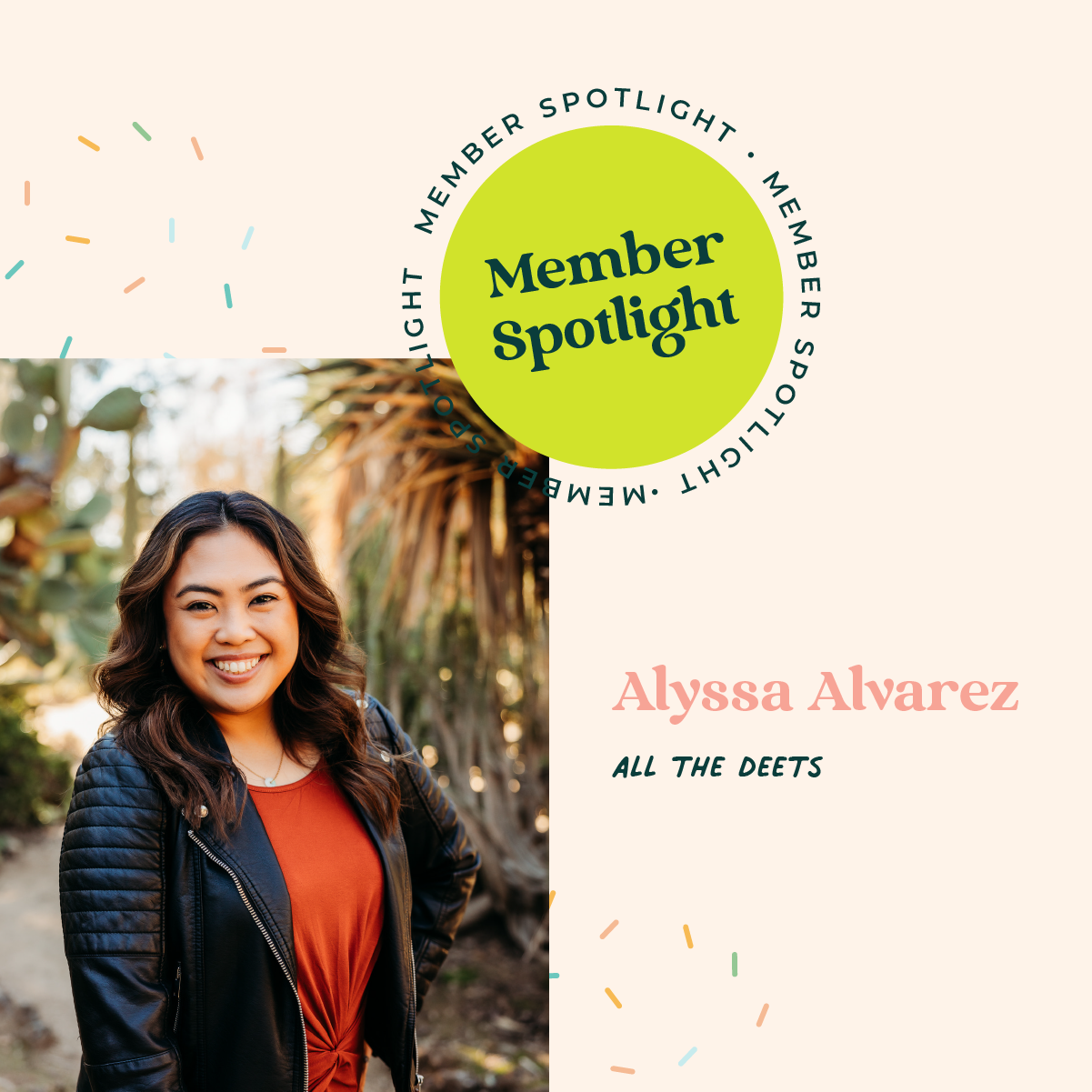 Alyssa Alvarez of All The Deets: San Francisco Bay Area Wedding Planner