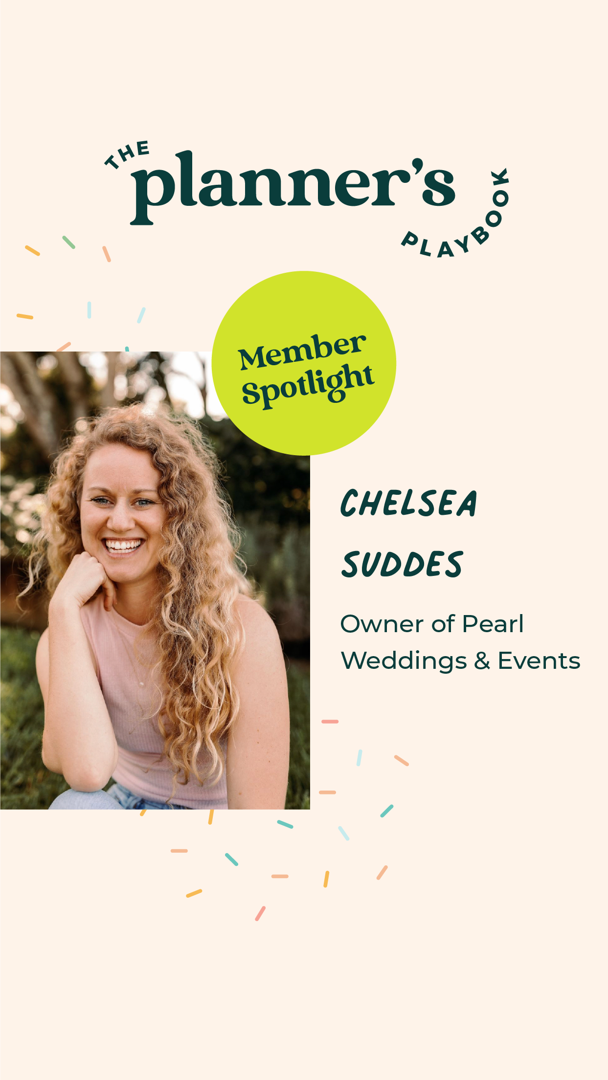 Chelsea Suddes of Pearl Weddings & Events: Connecticut Planner