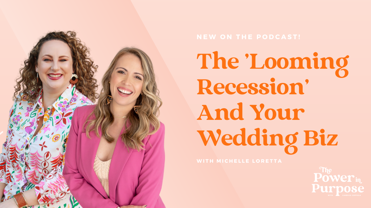 Michelle Loretta Discusses The Wedding Industry Recession