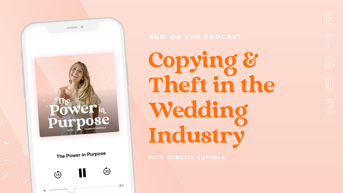 Copying In The Wedding Industry: How To Handle Thieves