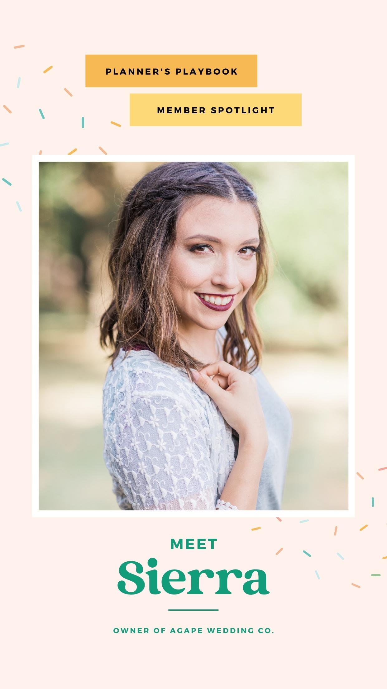 Sierra Morgan of Agape Wedding Co: Houston, Texas Planner
