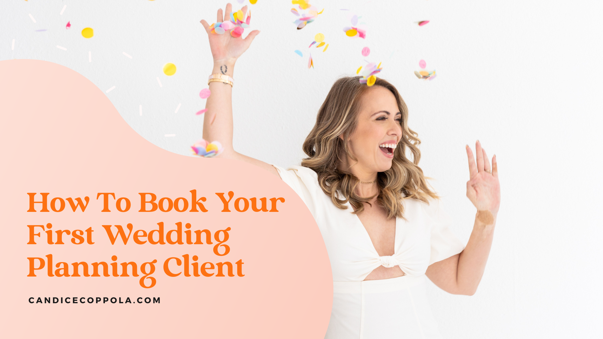 How To Book Your FIRST Client As A Wedding Planner