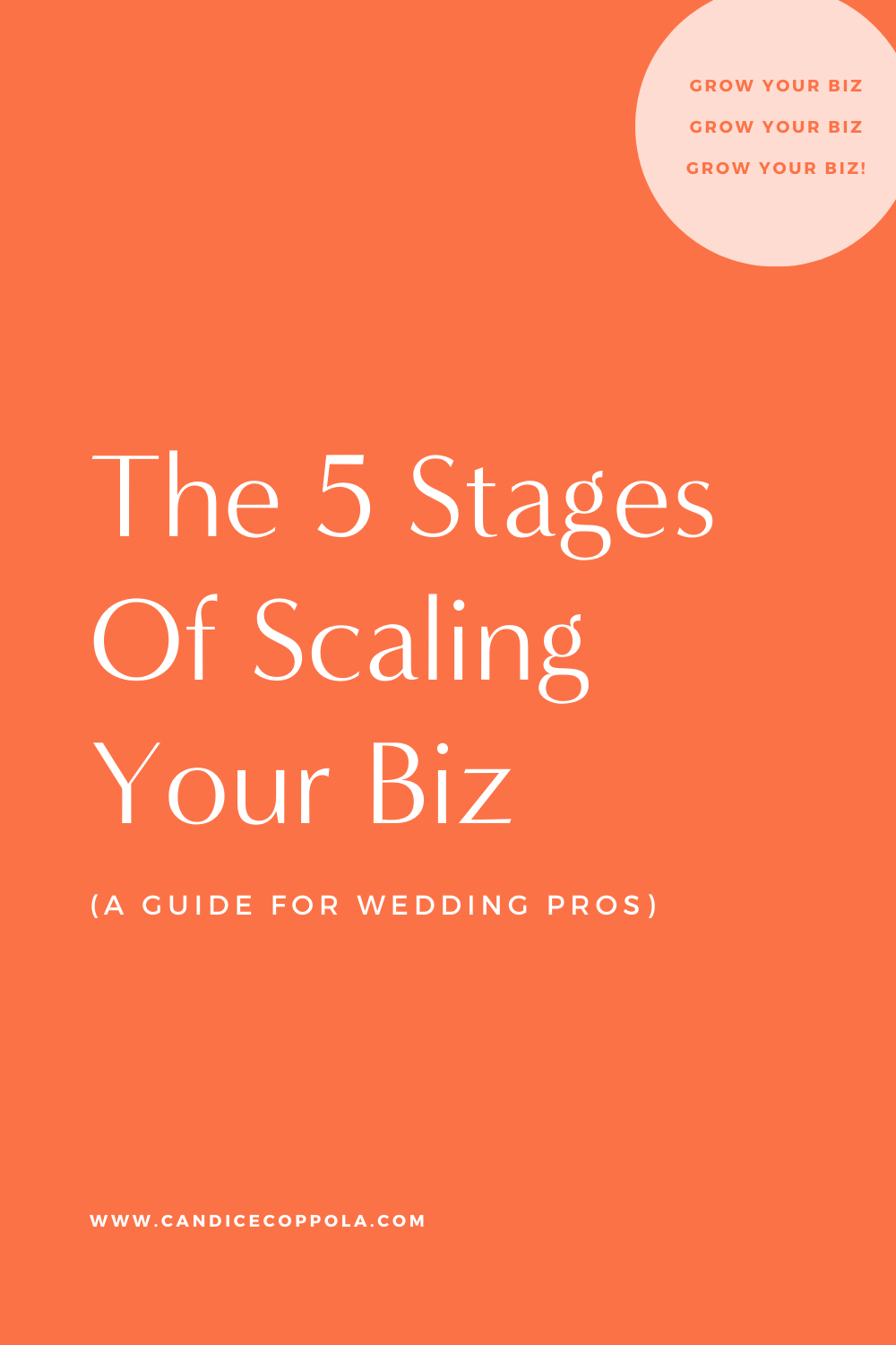 The 5 Stages of Scaling Your Wedding Business You Need to Know About ...