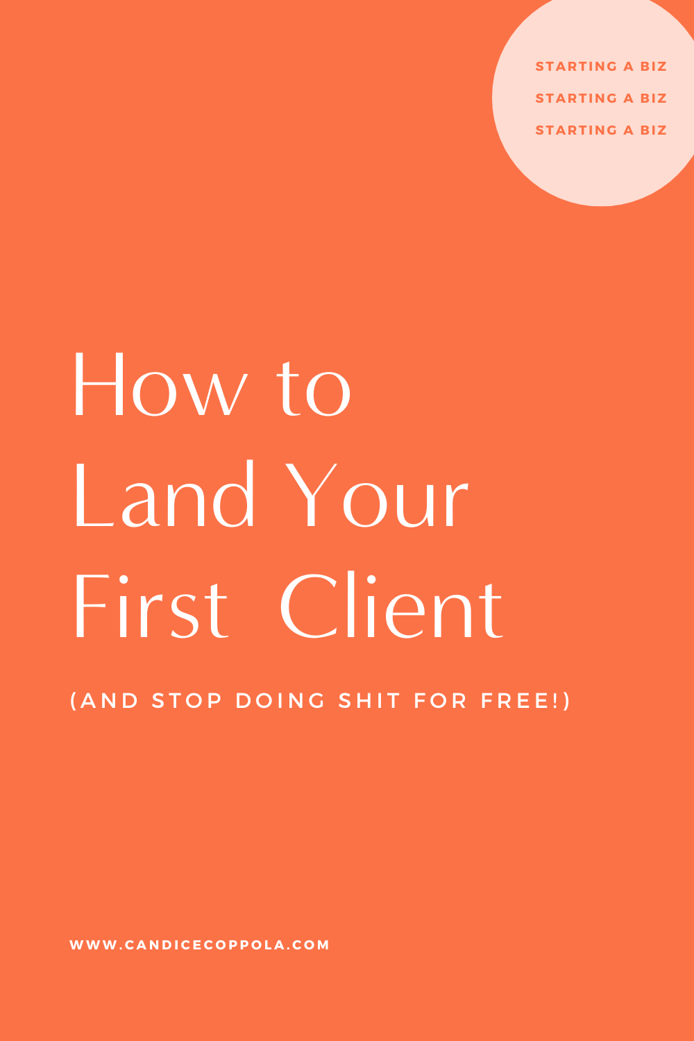 How To Book Your First Client As A Wedding Planner