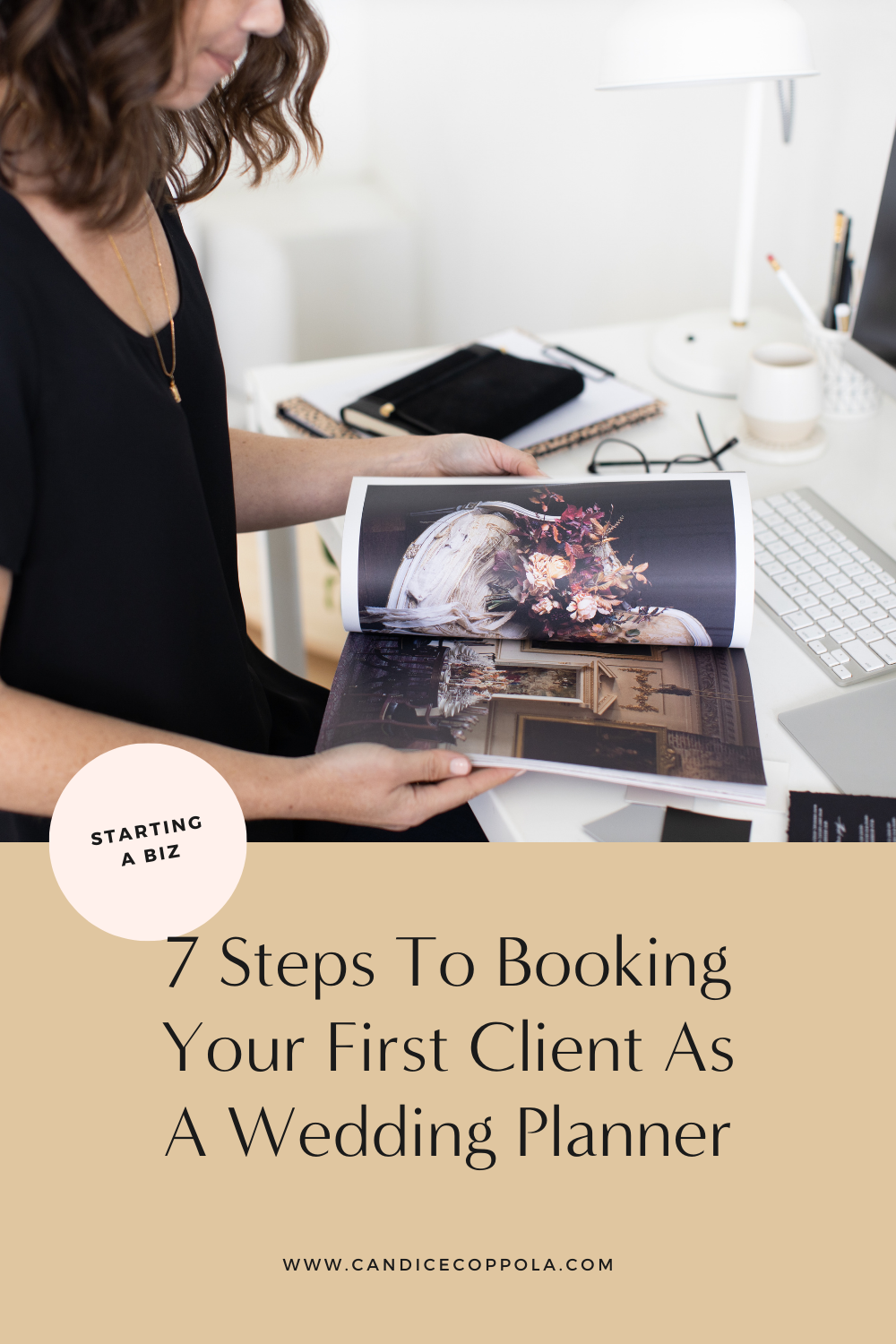 How To Book Your FIRST Client As A Wedding Planner