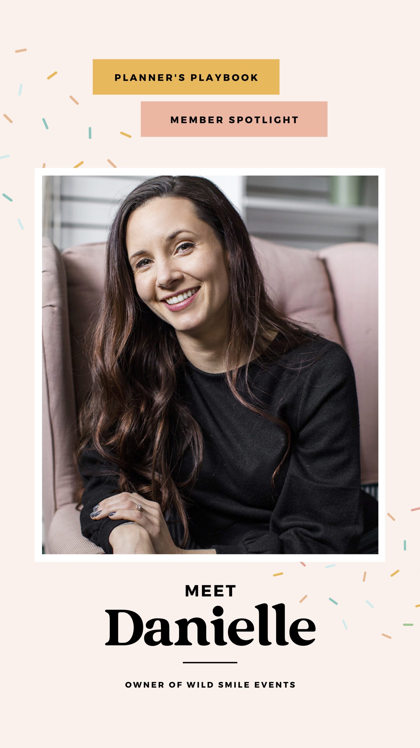 Danielle Peet of Wild Smile Events: Kootenays Wedding Planner