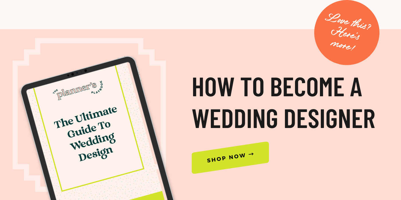 4 Things to Include in your Wedding Planner Wedding Designs