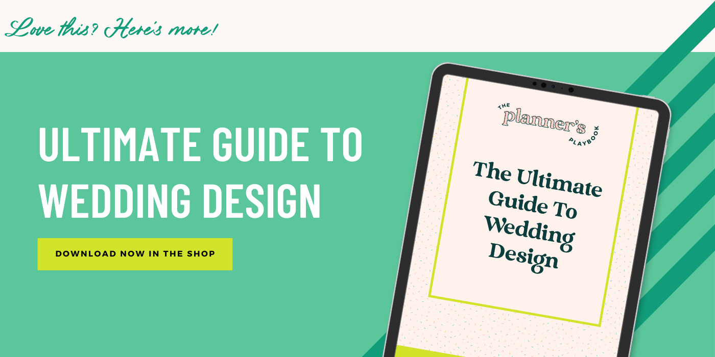 4 Things to Include in your Wedding Planner Wedding Designs
