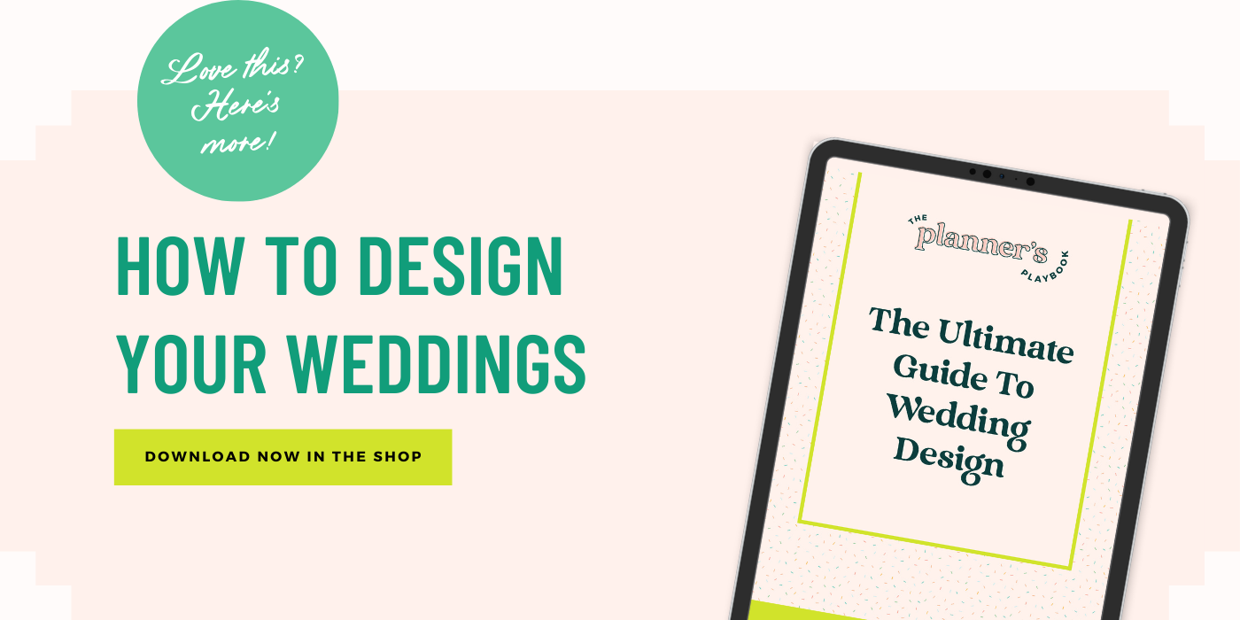 4 Things to Include in your Wedding Planner Wedding Designs