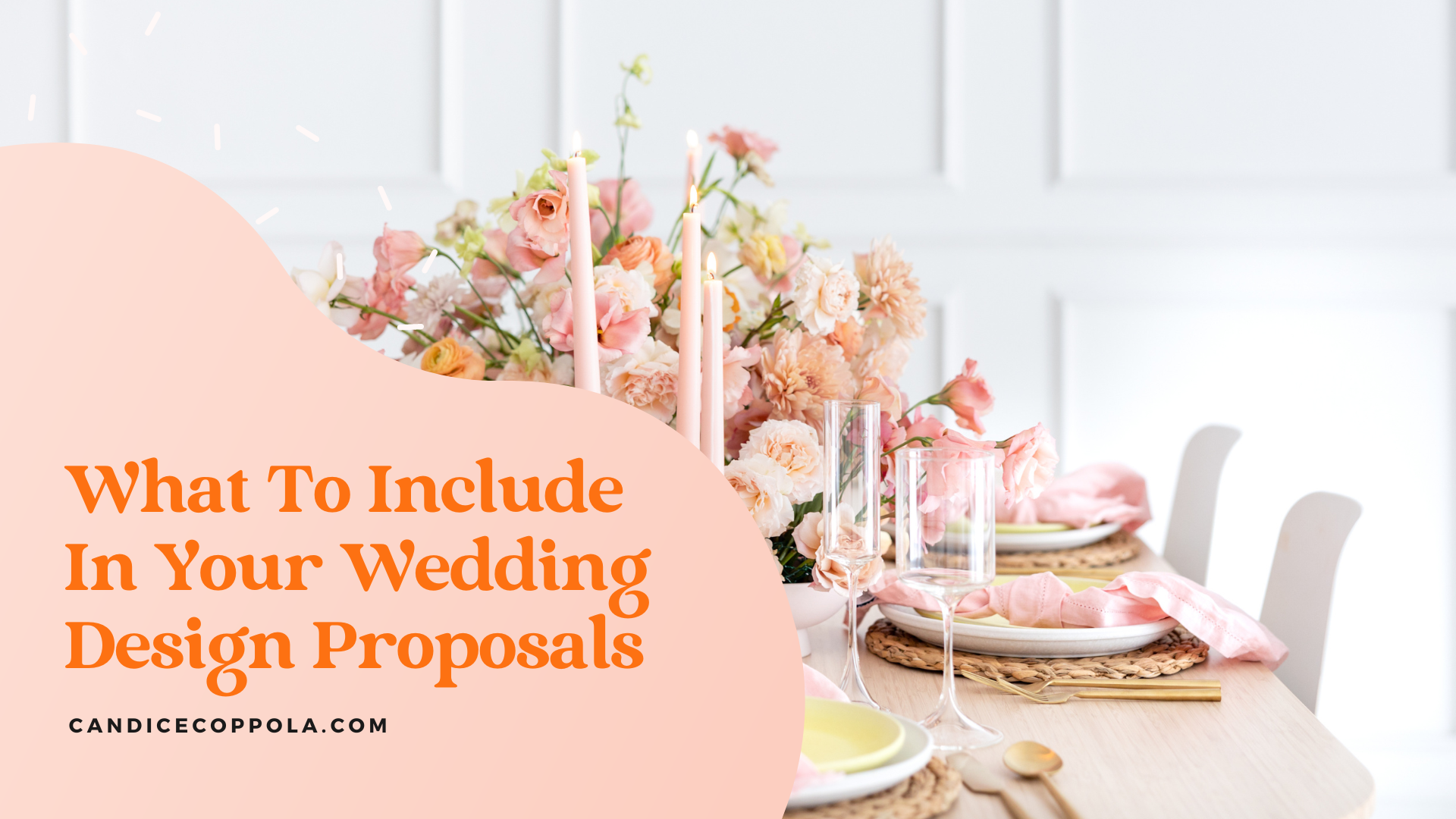4 Things to Include in your Wedding Planner Wedding Designs