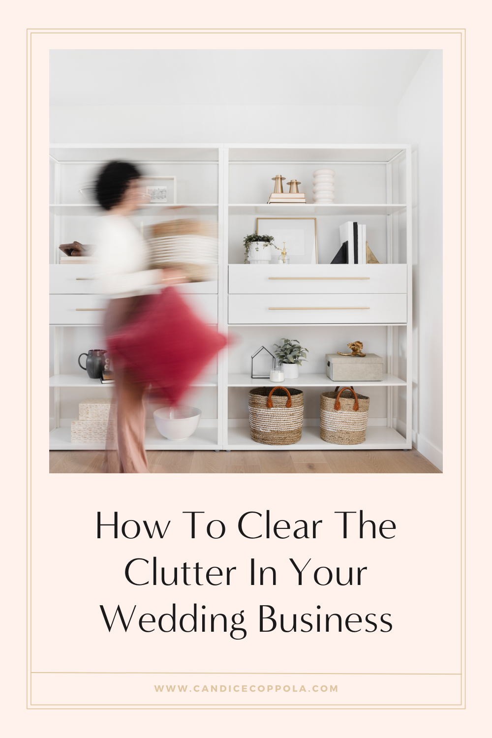 8 Steps to Spring Cleaning Your Wedding Business