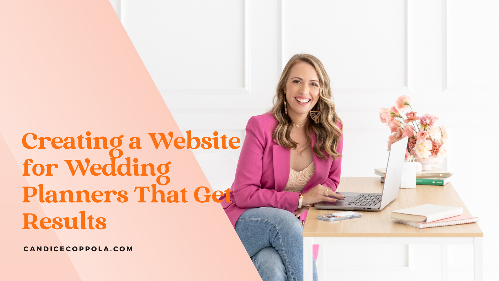 Stand Out in a Crowded Market: Website for Wedding Planners