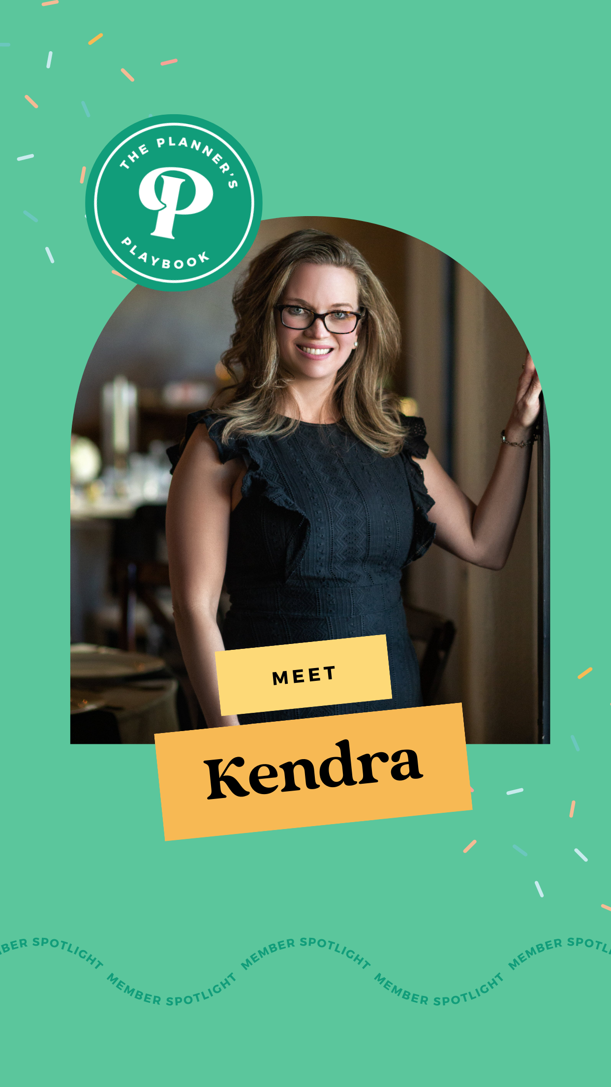 Kendra Moran of Kendra's Events: Texas Wedding Planner