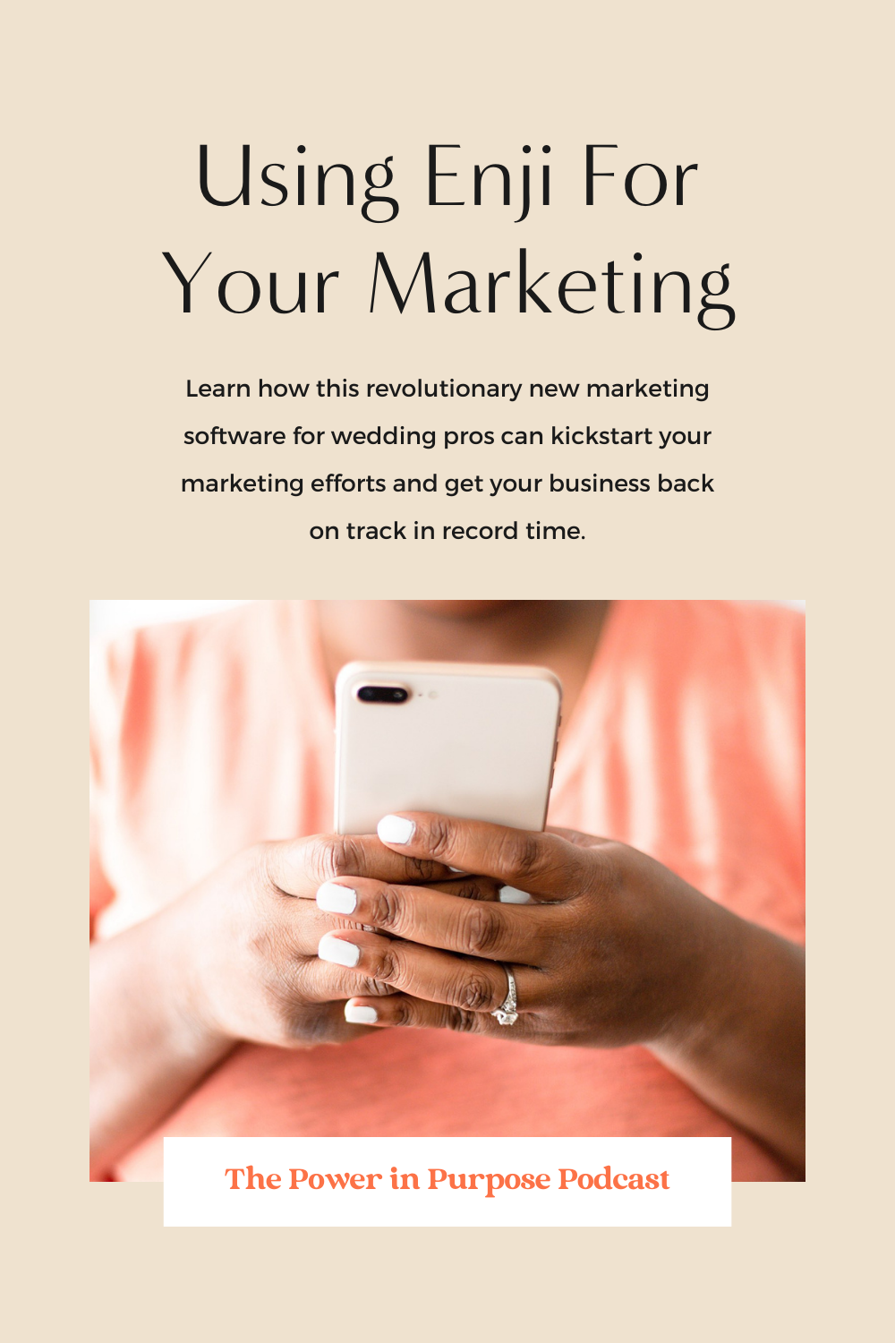 Enji Helps Wedding Pros Get Out of Their Marketing Rut