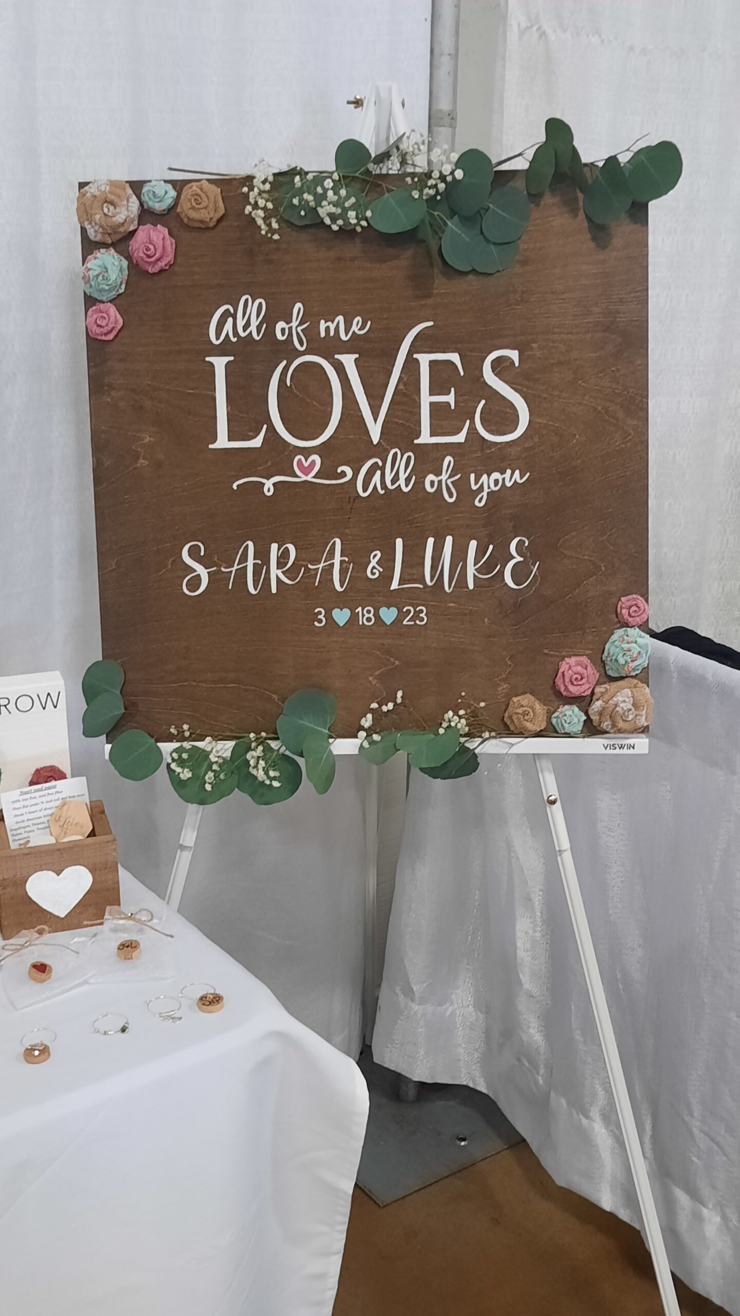 Joey Malohn of Chasing Joy Creations: California Wedding Decor