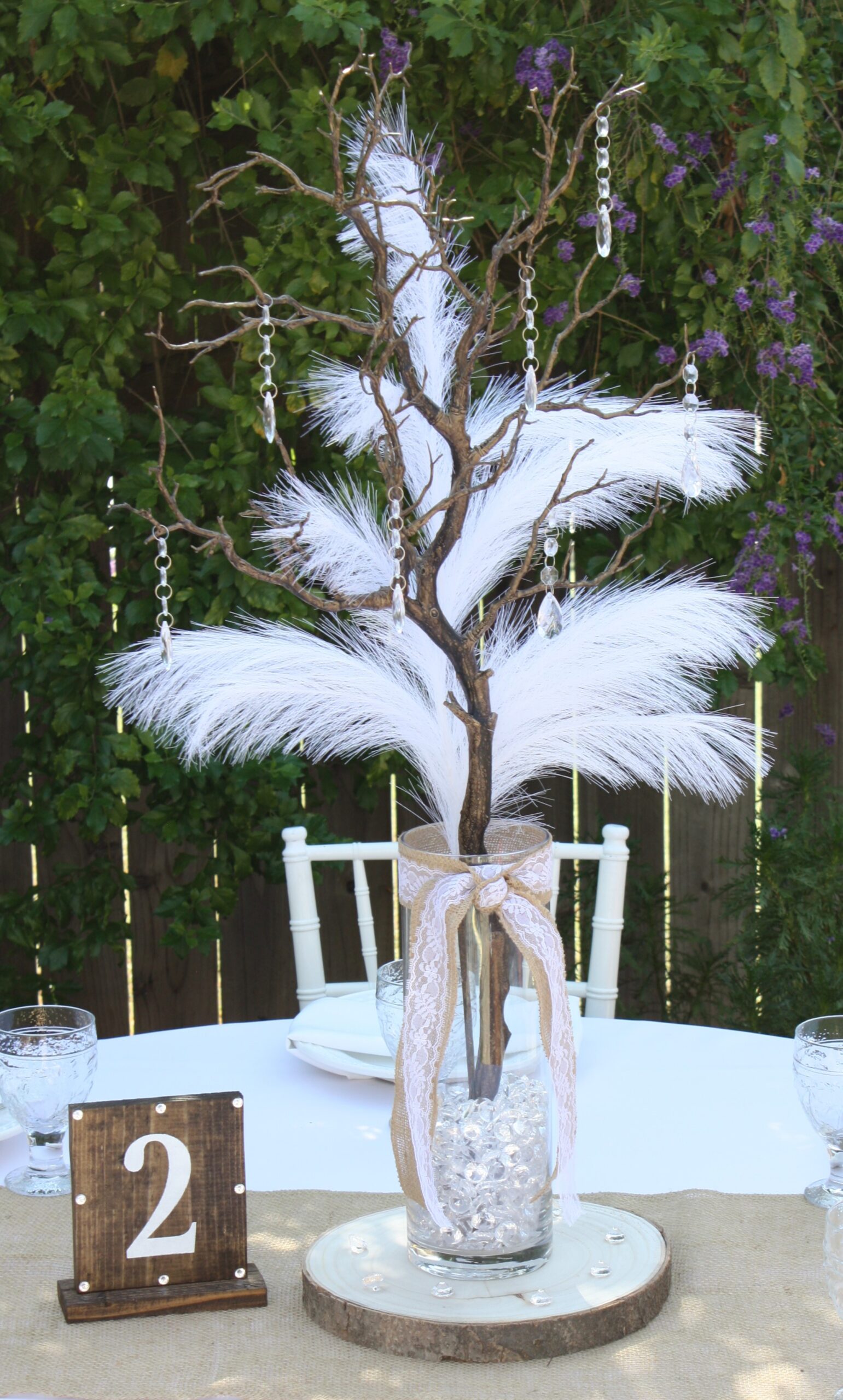 Joey Malohn of Chasing Joy Creations: California Wedding Decor