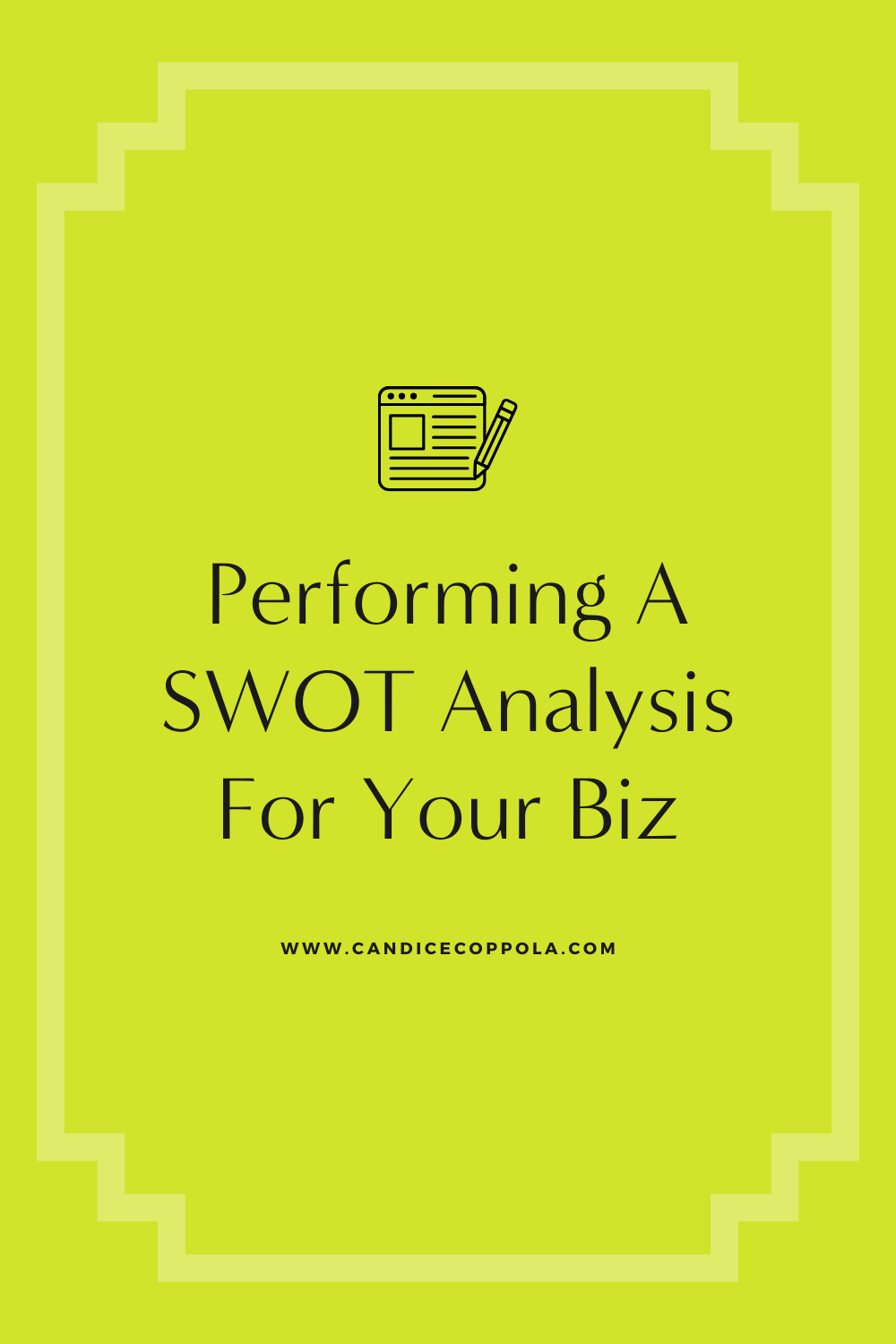 Stand Out in a Saturated Market by Performing a SWOT Analysis
